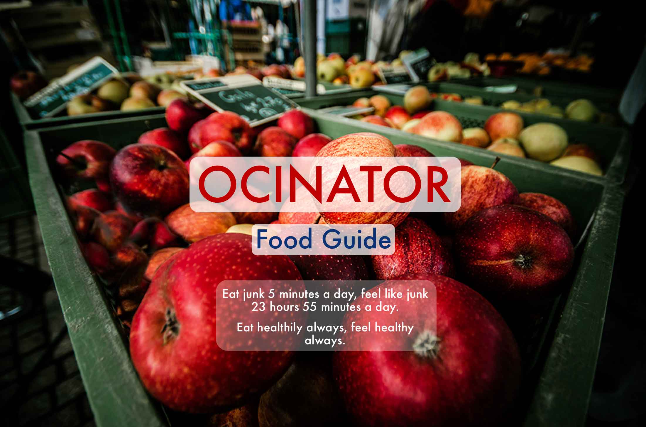 Ocinator: Full-Body Workouts and Simple Eating Guide